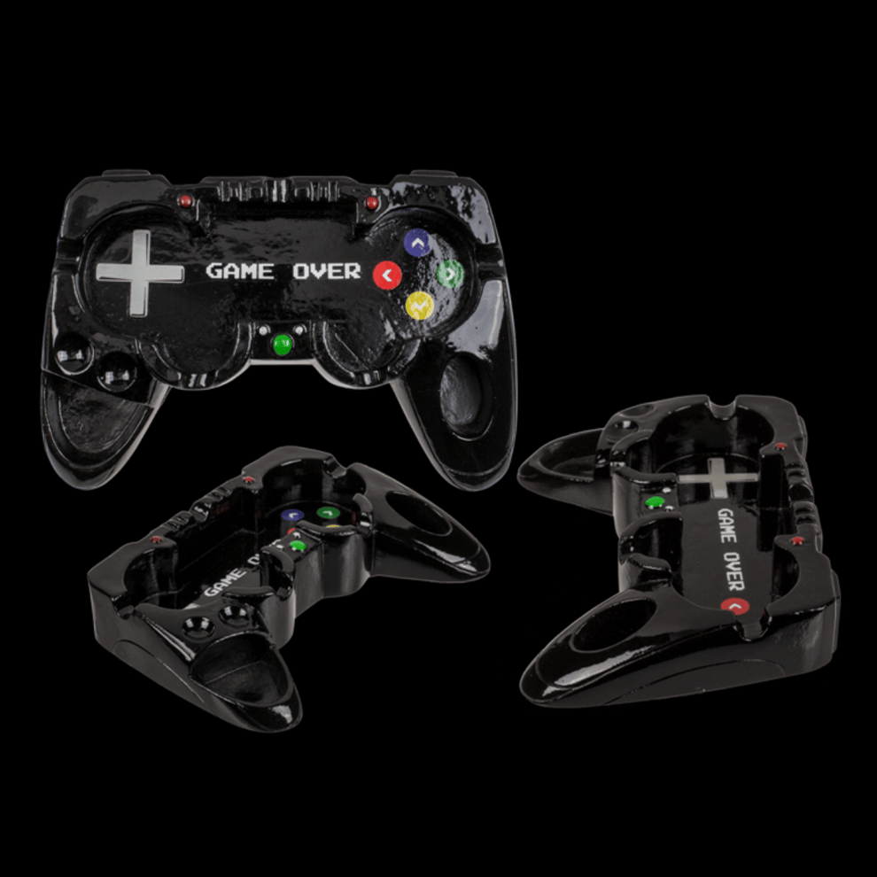 Gamer Resin Controller Ashtray – Best Bongs UK | Gorilla Bongs