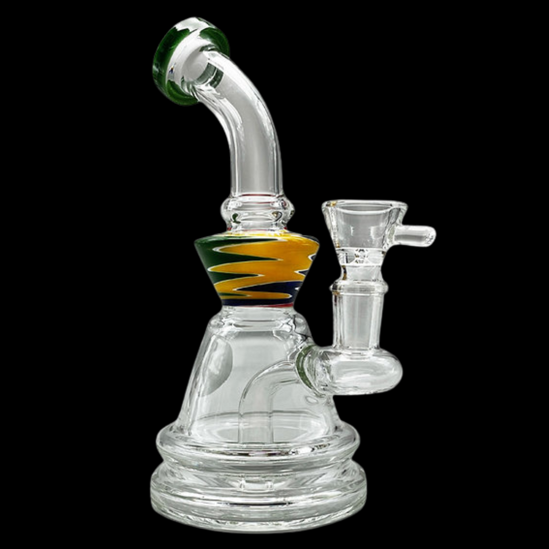 Glass Percolator Bong 800 (28cm) – Compact & Smooth Filtration ...