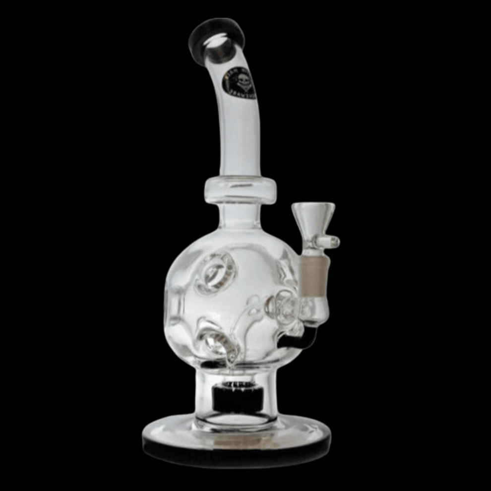 Justin Hale Percolator Trim Bong | Mid-Size Borosilicate Glass ...