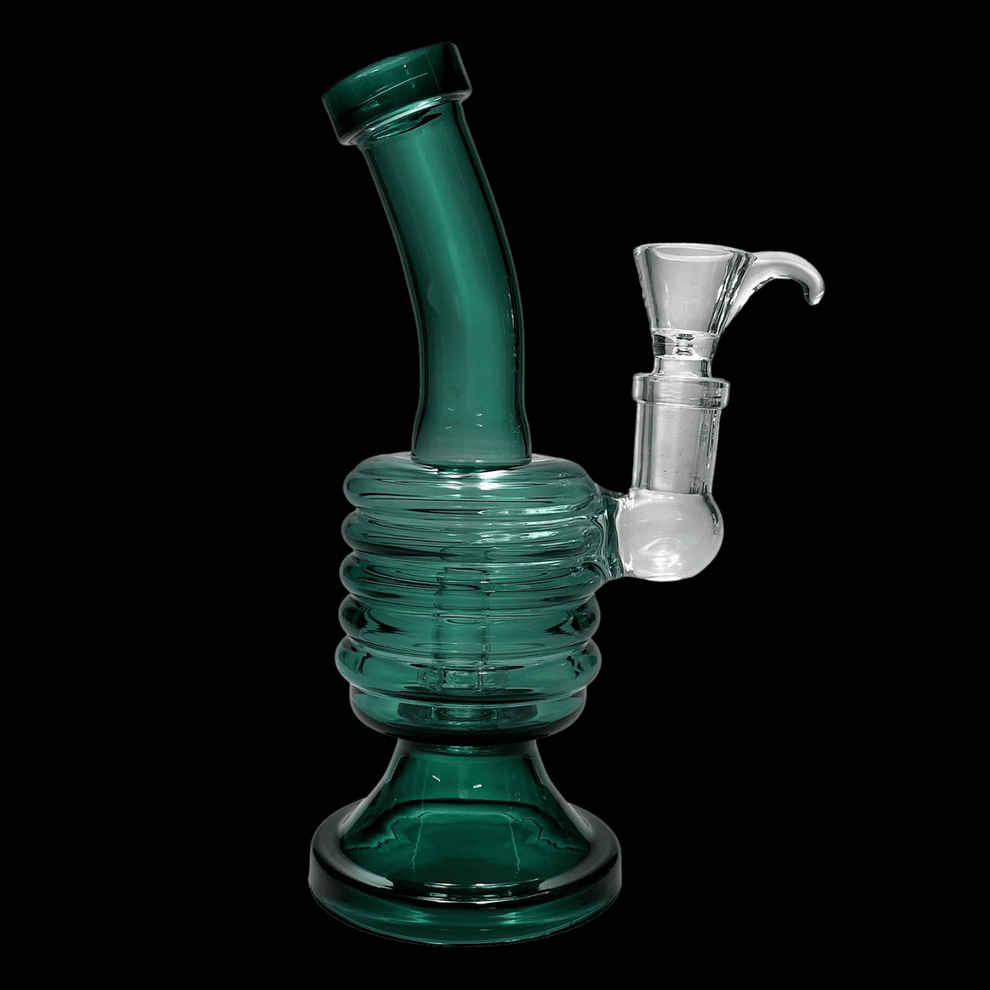 Mini Glass Percolator Bong 17cm | Compact, Smooth, and Stylish ...