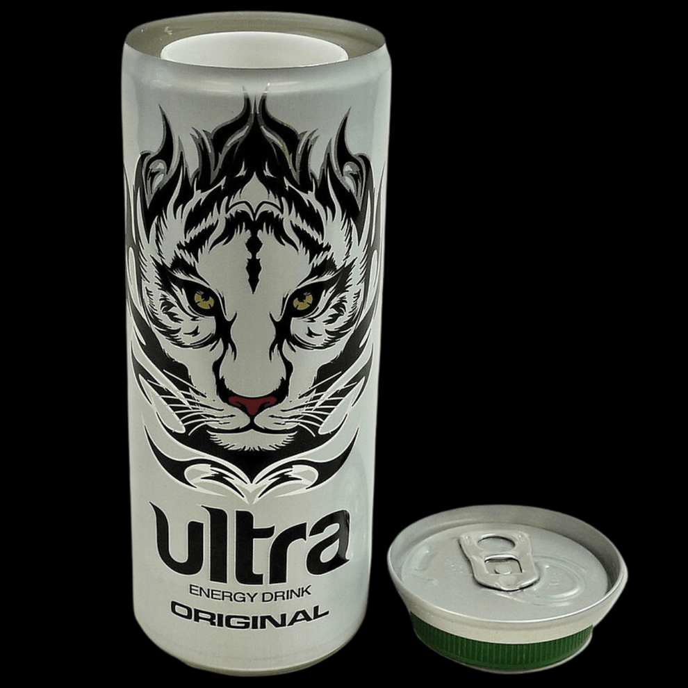 Ultra Energy Drink Stash Can | Easily hold small items like cash ...